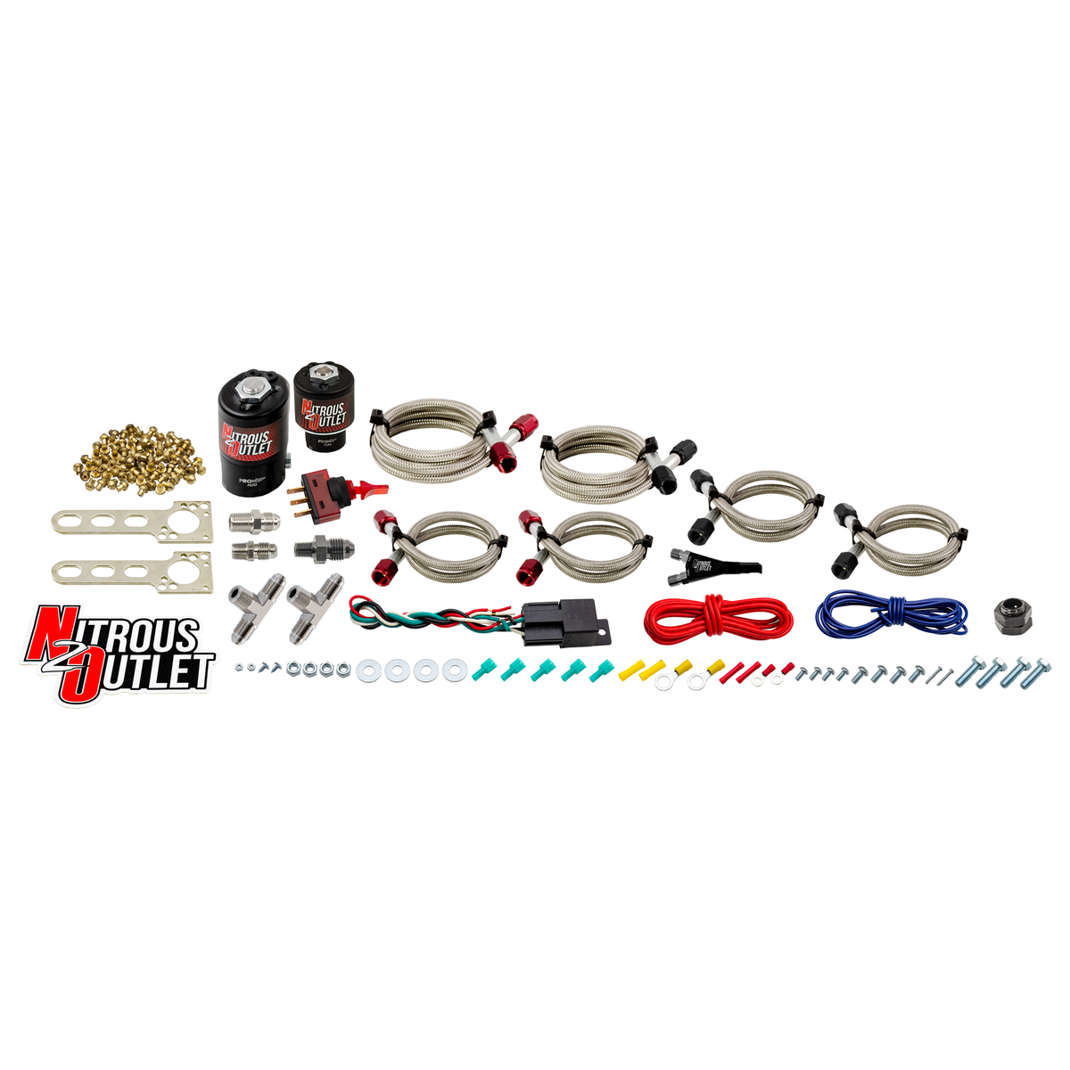 Single to Dual Stage Wet Conversion – Race Only Parts